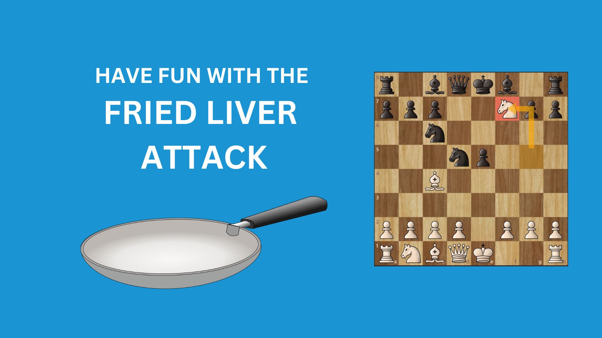 Have Fun With The Fried Liver Attack – US Chess Sales