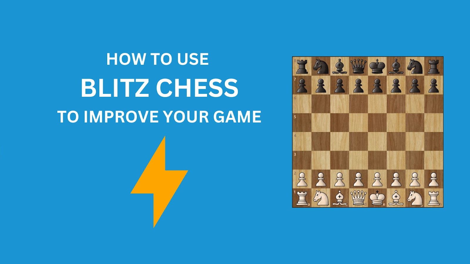 How To Use Blitz Chess To Improve Your Game – US Chess Sales