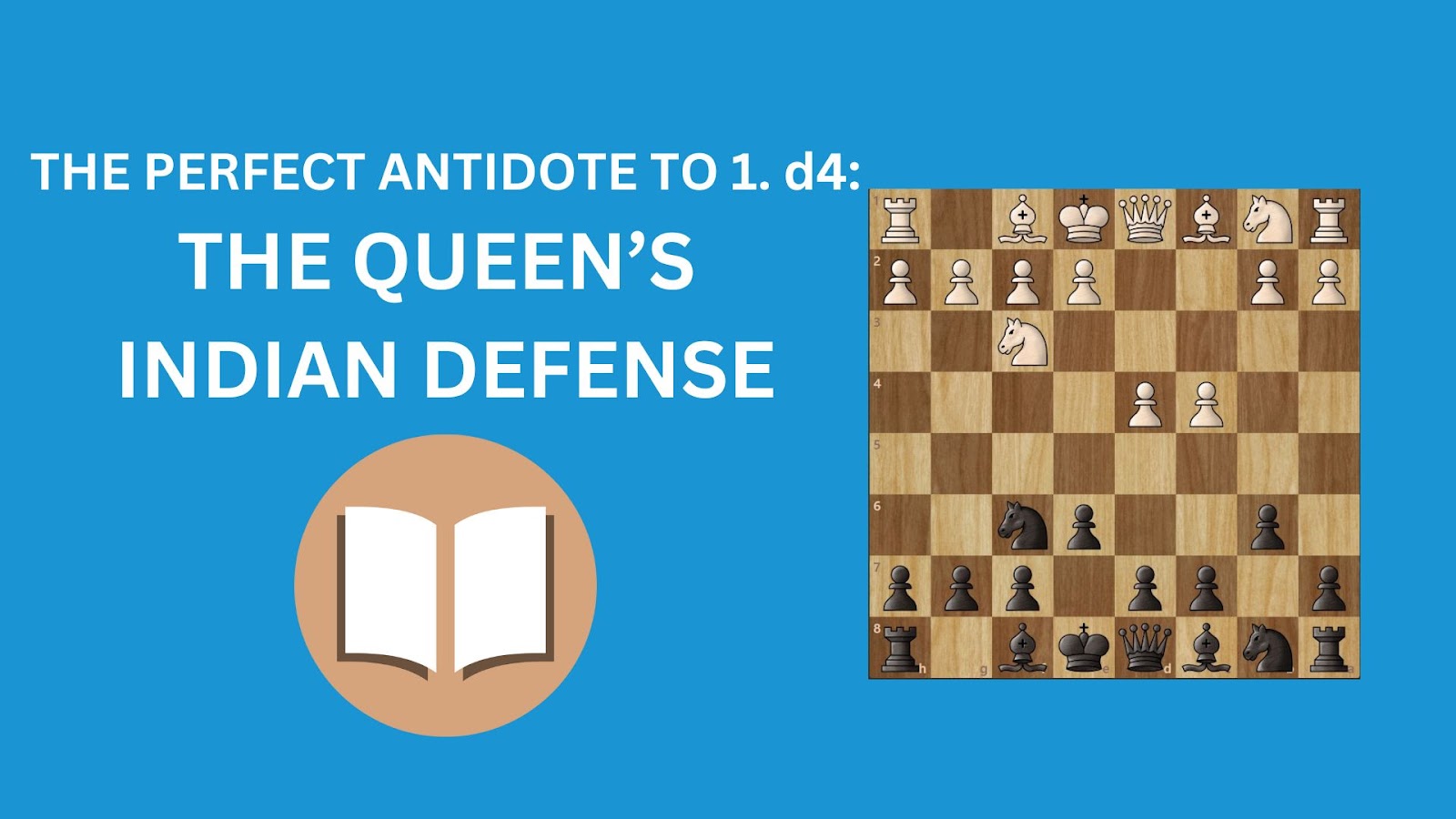 The Perfect Antidote To 1.d4: The Queen's Indian Defense – US Chess Sales