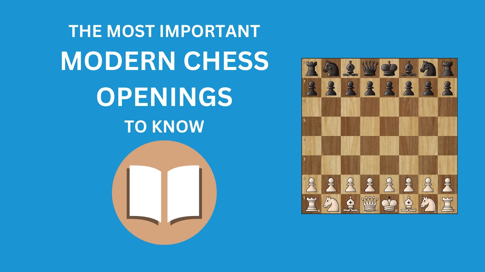 The Most Important Modern Chess Openings To Know – US Chess Sales