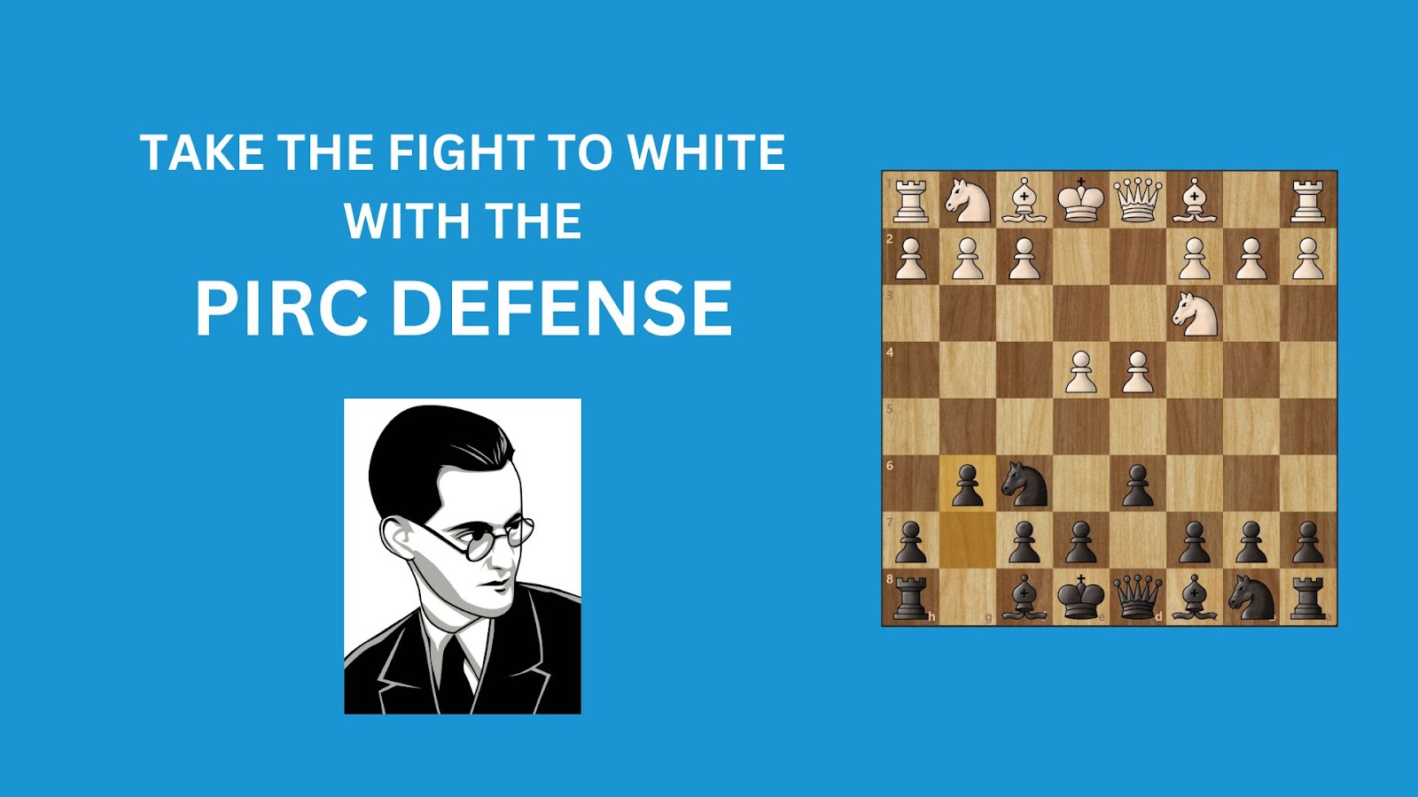Take The Fight To White With The Pirc Defense – US Chess Sales