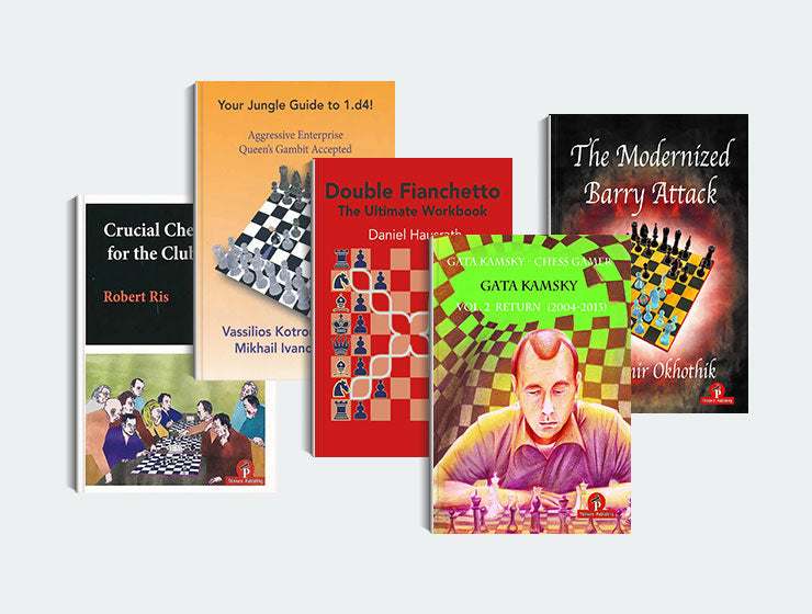 $15 Books | Unbeatable Chess Books Deals At The USCF Store – US Chess Sales
