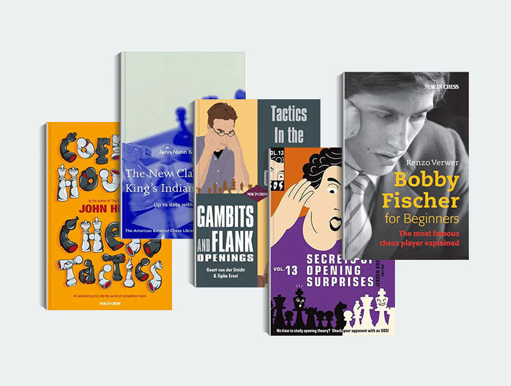 $5 Books | Unbeatable Chess Books Deals At The USCF Store – US Chess Sales