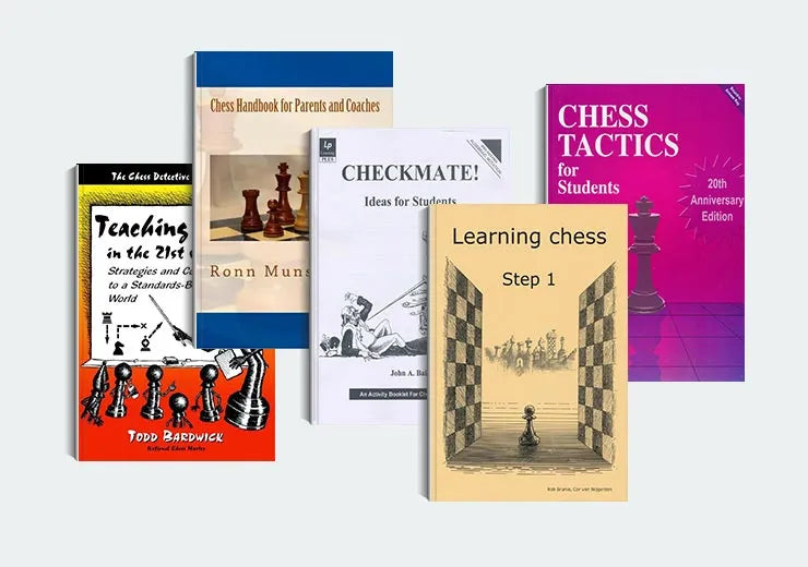 Chess Instruction Resources From The Official USCF Store – US Chess Sales