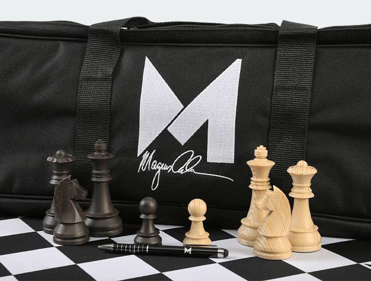 Magnus Carlsen Signature Series – US Chess Sales