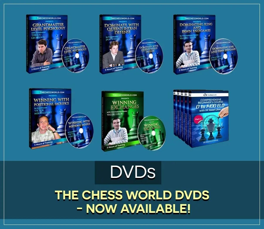 Chess DVDs | Shop for Chess DVDs – US Chess Sales