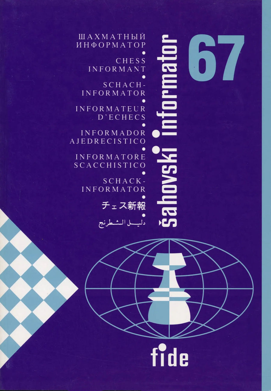 Chess Informants: Buy The Chess Informant Series Chess Books – US Chess ...