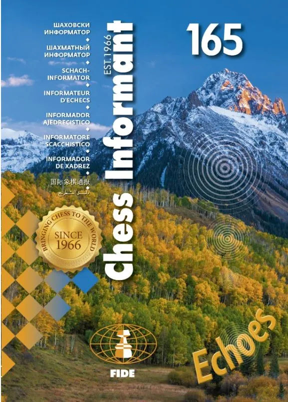 Chess Informant - Issue 162 – US Chess Sales