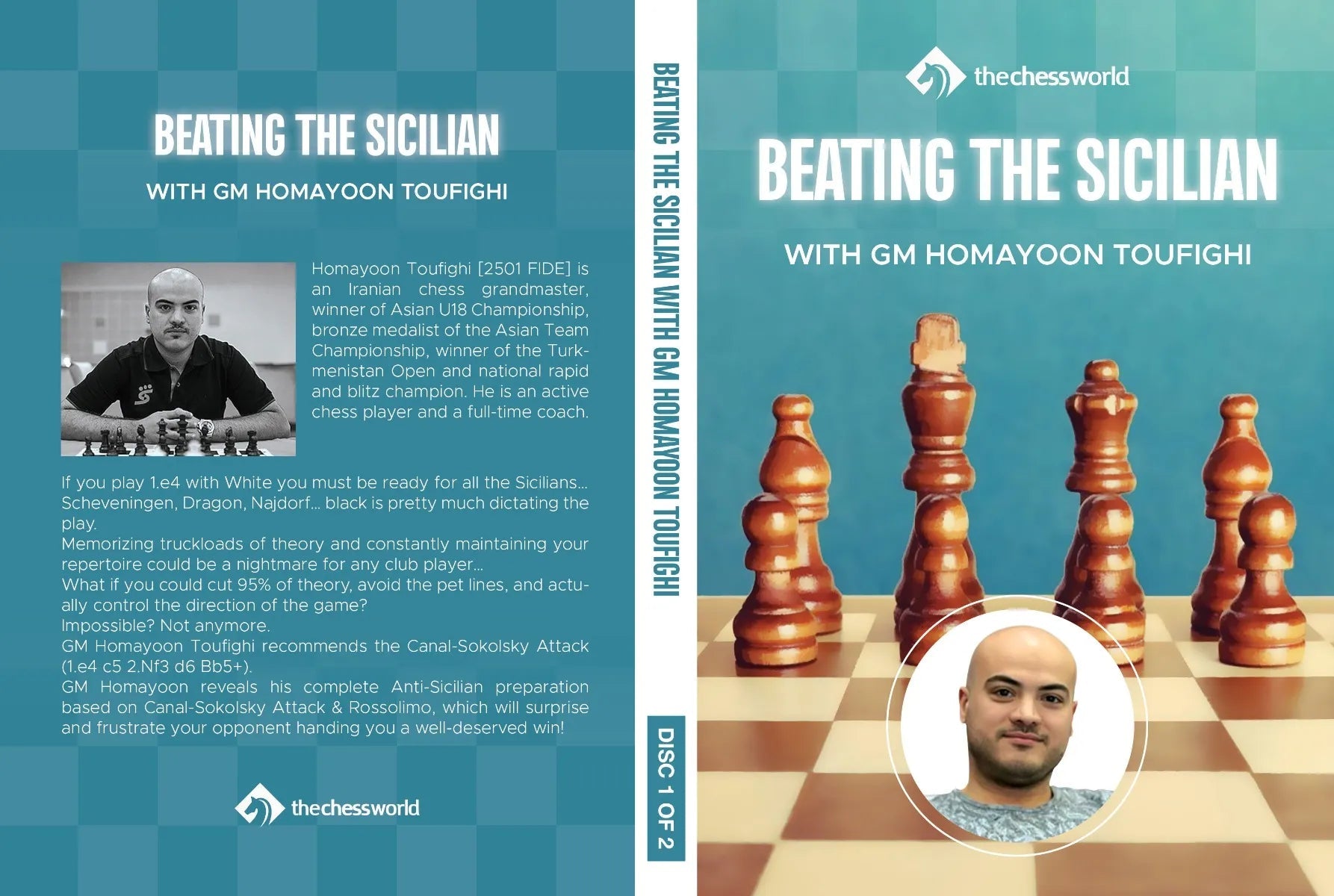 Beating the Sicilian - GM Homayoon Toufighi – US Chess Sales