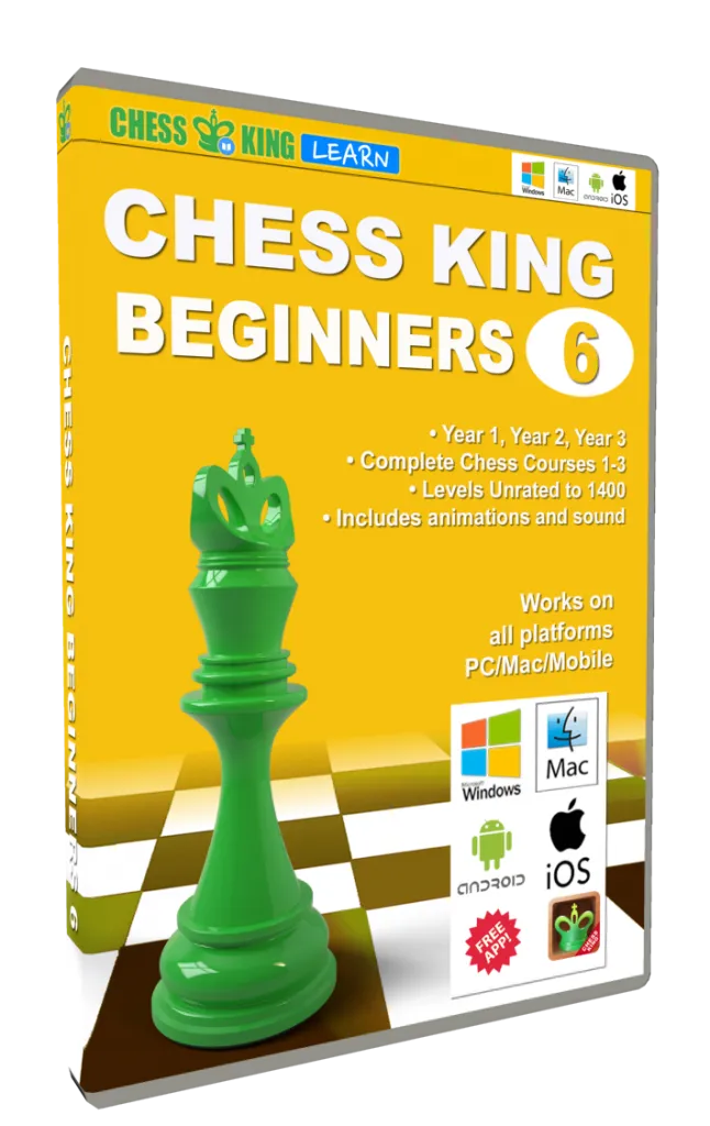 DOWNLOAD - Chess King Learn Beginners 6 - Forever Pack All Platforms ...
