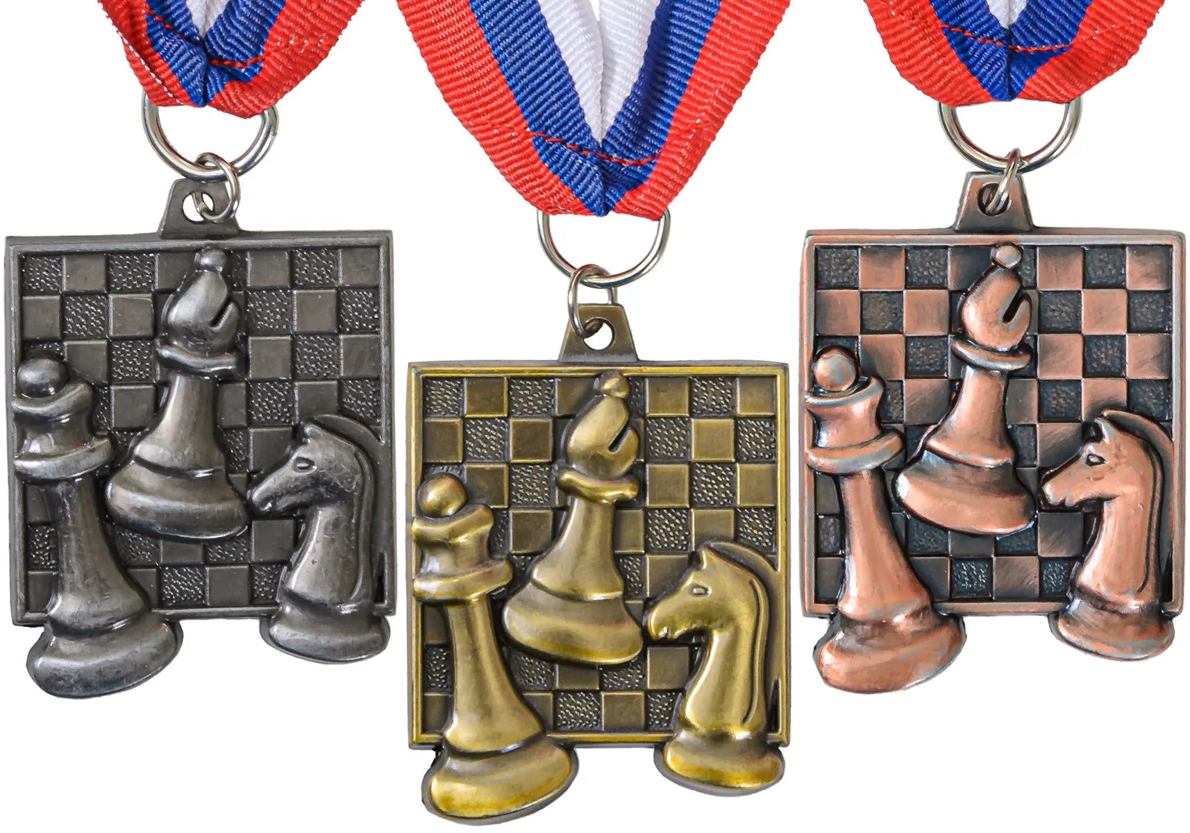 Square Chess Medals – US Chess Sales