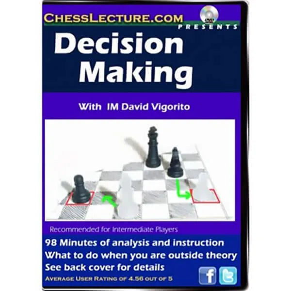 Decision Making - Chess Lecture – US Chess Sales