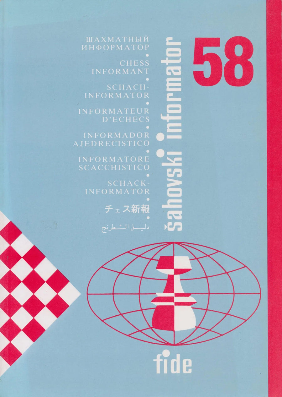 Chess Informants: Buy The Chess Informant Series Chess Books – US Chess ...