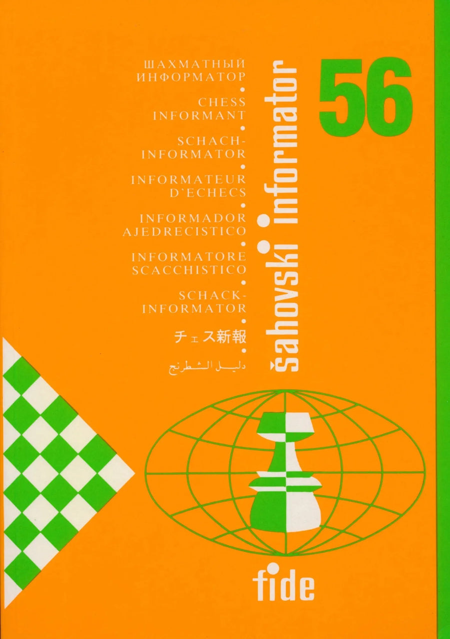 Chess Informants: Buy The Chess Informant Series Chess Books – US Chess ...