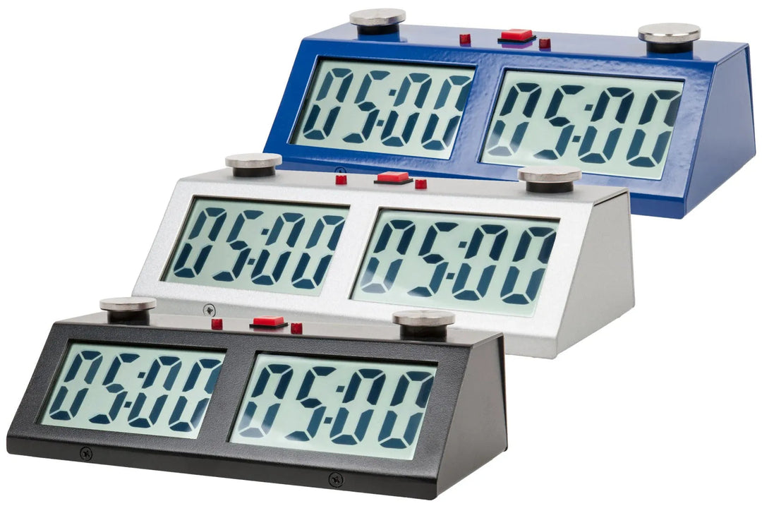 Metal Chess Clocks – US Chess Sales