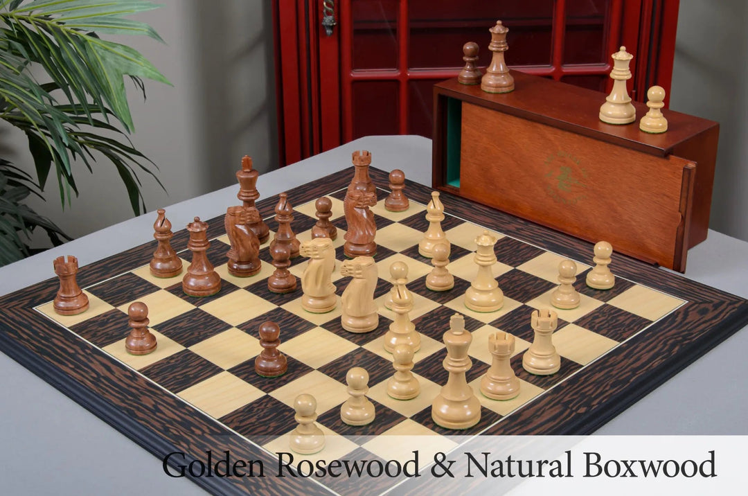 The House of Staunton Luxury Wood Chess Sets | Shop for Wood Chess Sets ...