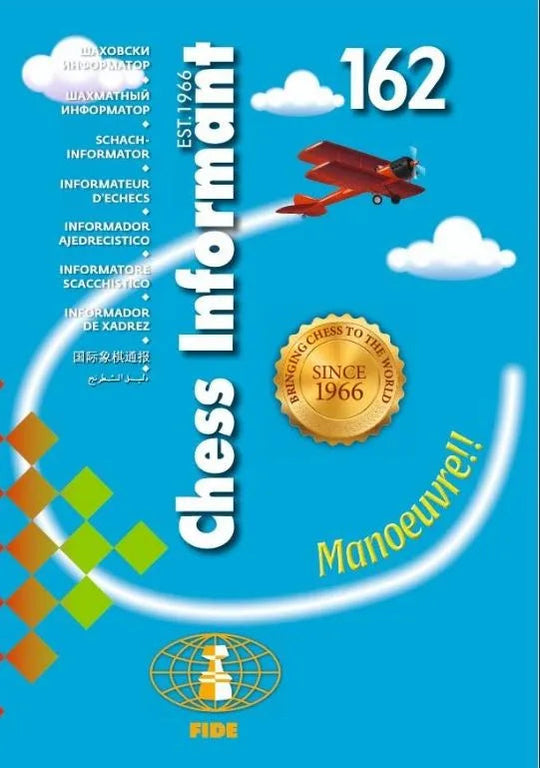 Chess Informants: Buy The Chess Informant Series Chess Books – US Chess ...