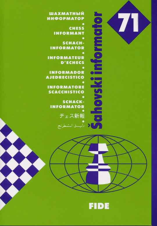 Chess Informants: Buy The Chess Informant Series Chess Books – US Chess ...