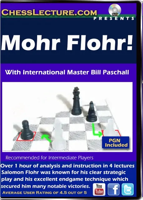 Mohr Flohr! - Chess Lecture - Volume 161 – US Chess Sales
