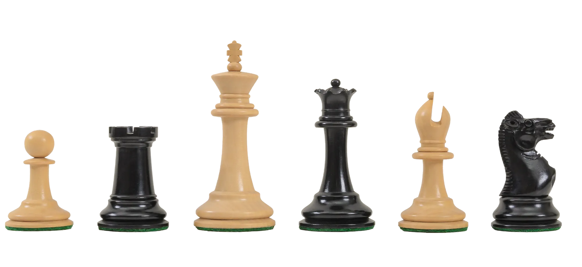 The Library Collection - Anderssen Dropjaw Series Luxury Chess Pieces ...