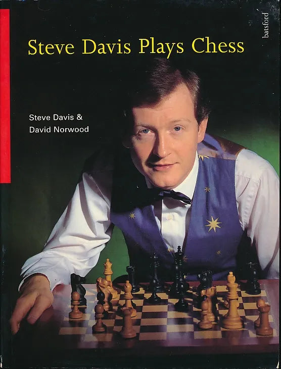 CLEARANCE - Steve Davis Plays Chess – US Chess Sales