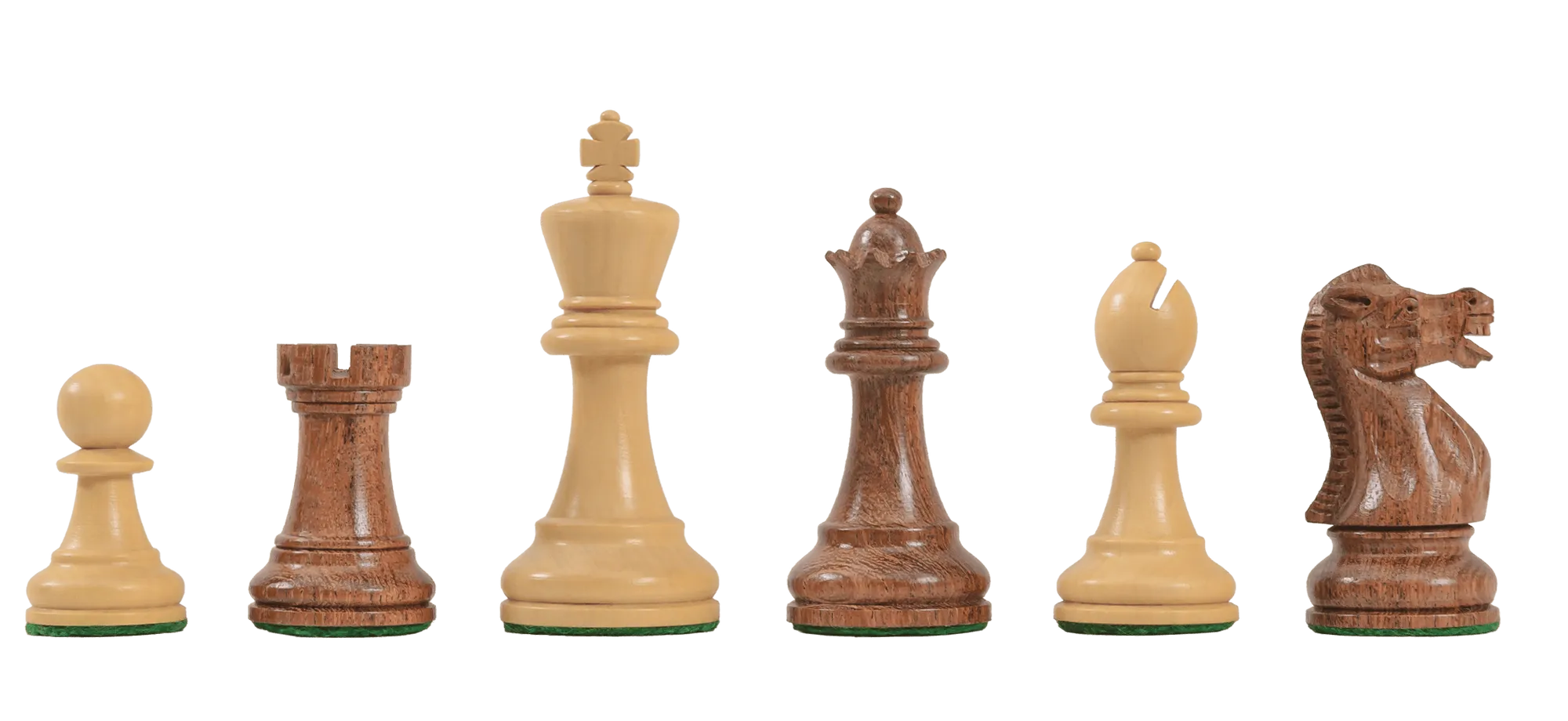 The Executive Series Luxury Chess Pieces - 3'' King – US Chess Sales
