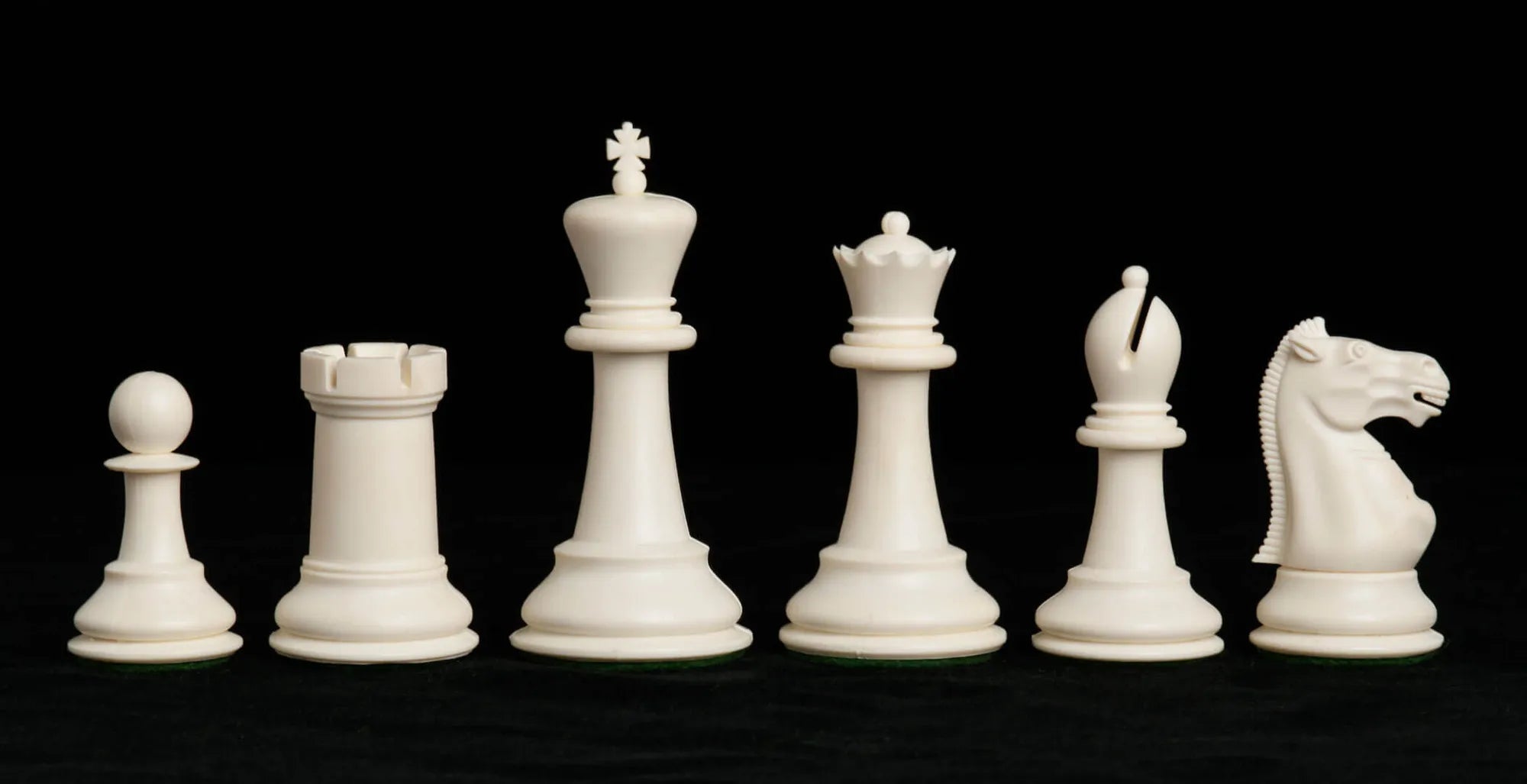 The Marshall Series Plastic Chessmen - 3.75" King – US Chess Sales