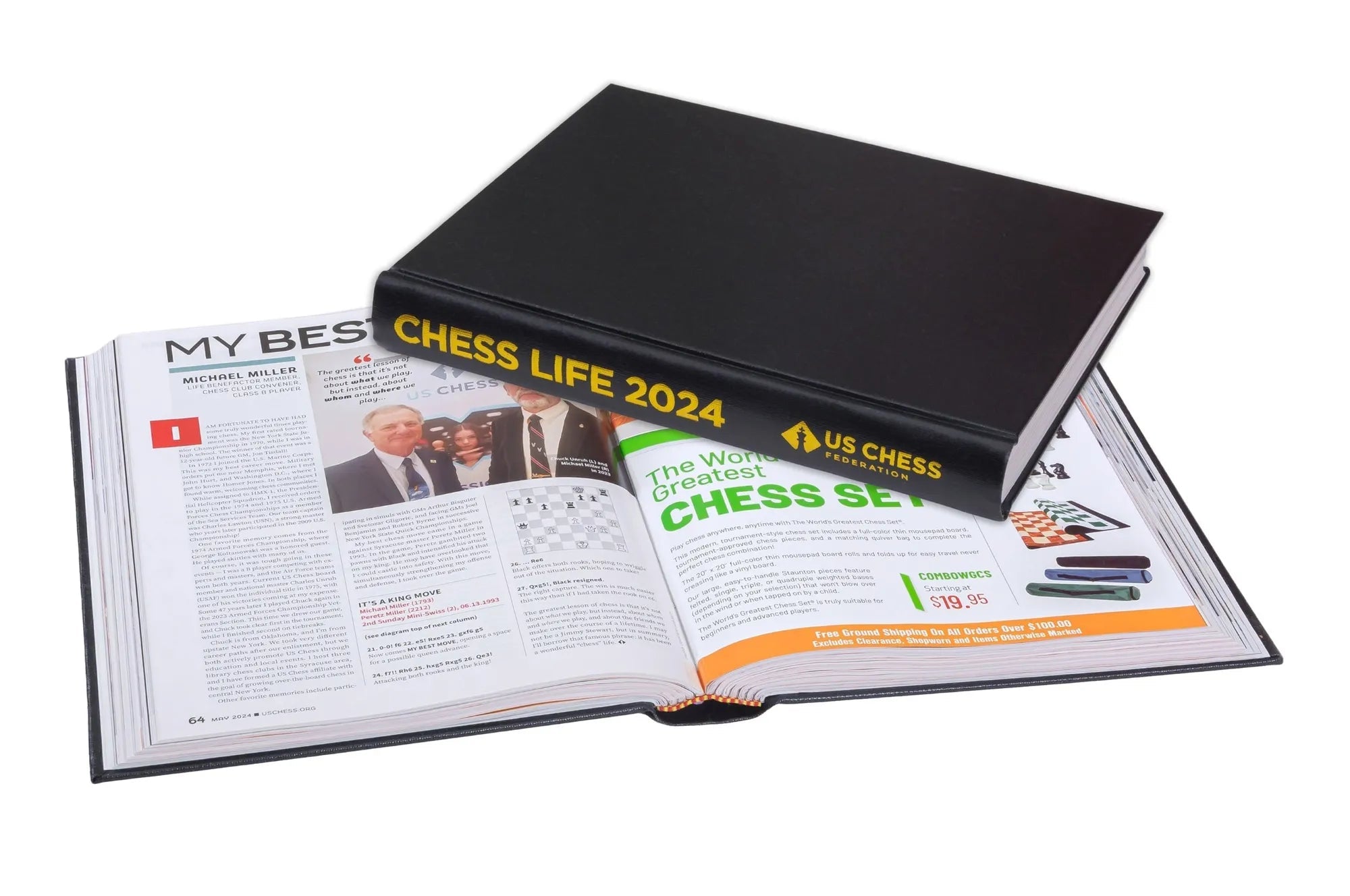 2024 Chess Life Annual Book – US Chess Sales