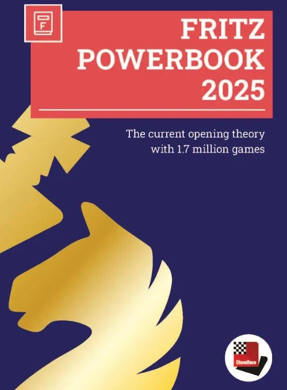 Chessbase Fritz Powerbook 2025 – US Chess Sales
