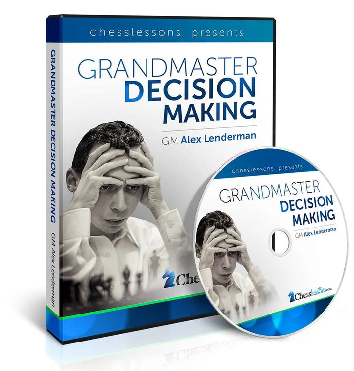 Grandmaster Decision Making - GM Alex Lenderman – US Chess Sales