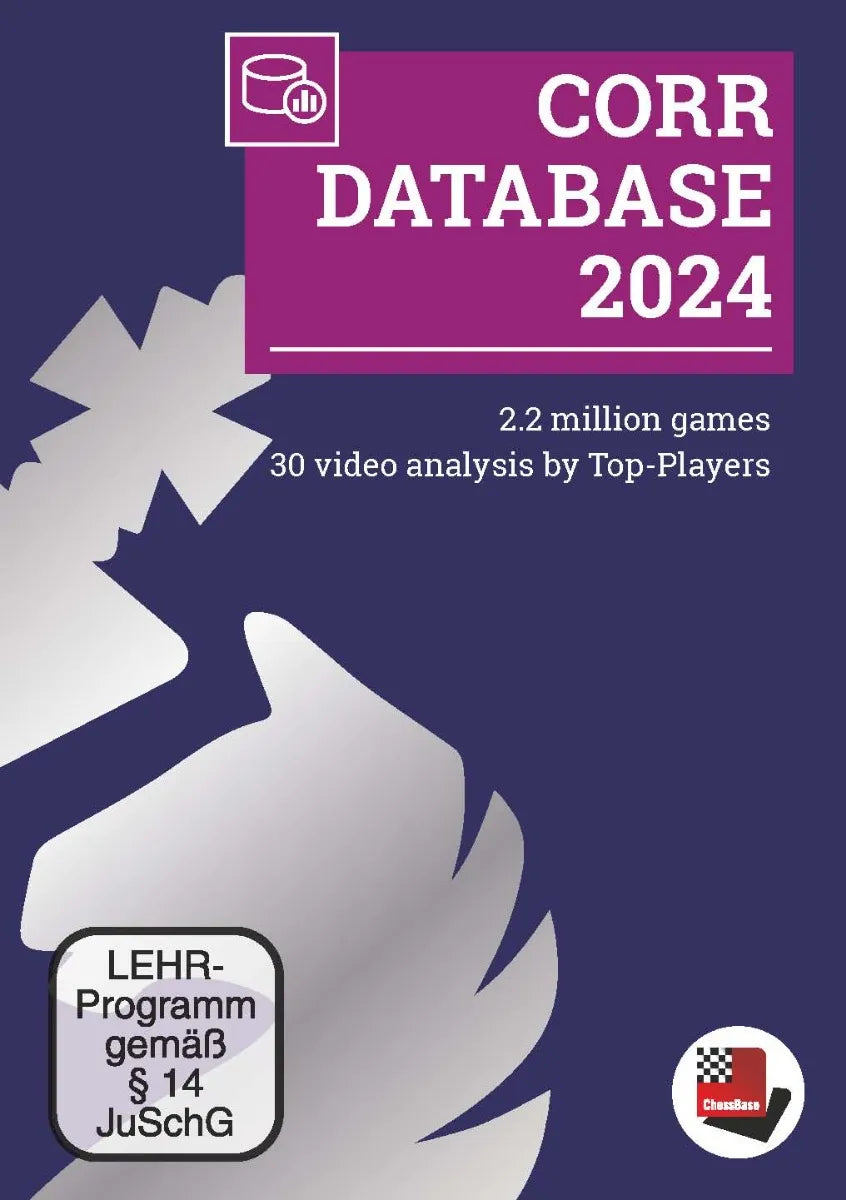 Correspondence Database 2024 – US Chess Sales