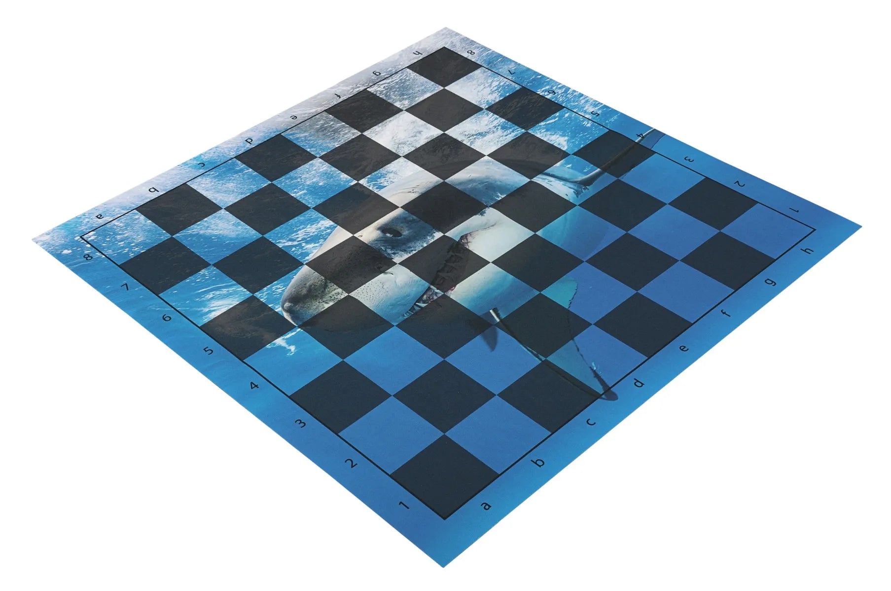 Shark - Full Color Thin Mousepad Chess Board – US Chess Sales