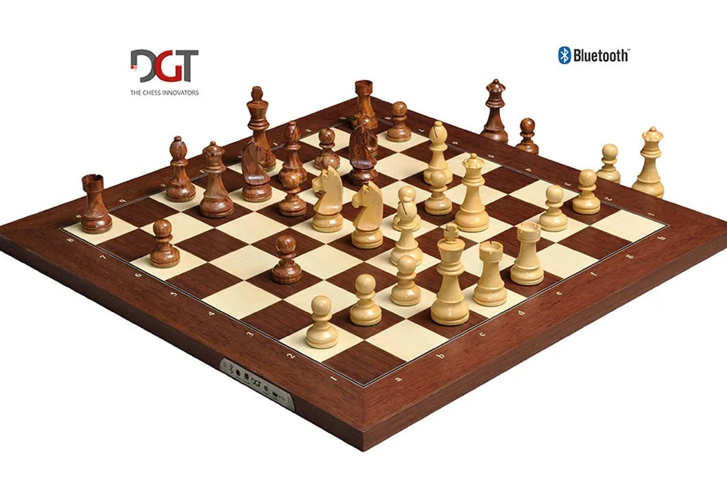 The DGT Projects Electronic Chess Board (E-Board) - Bluetooth ...