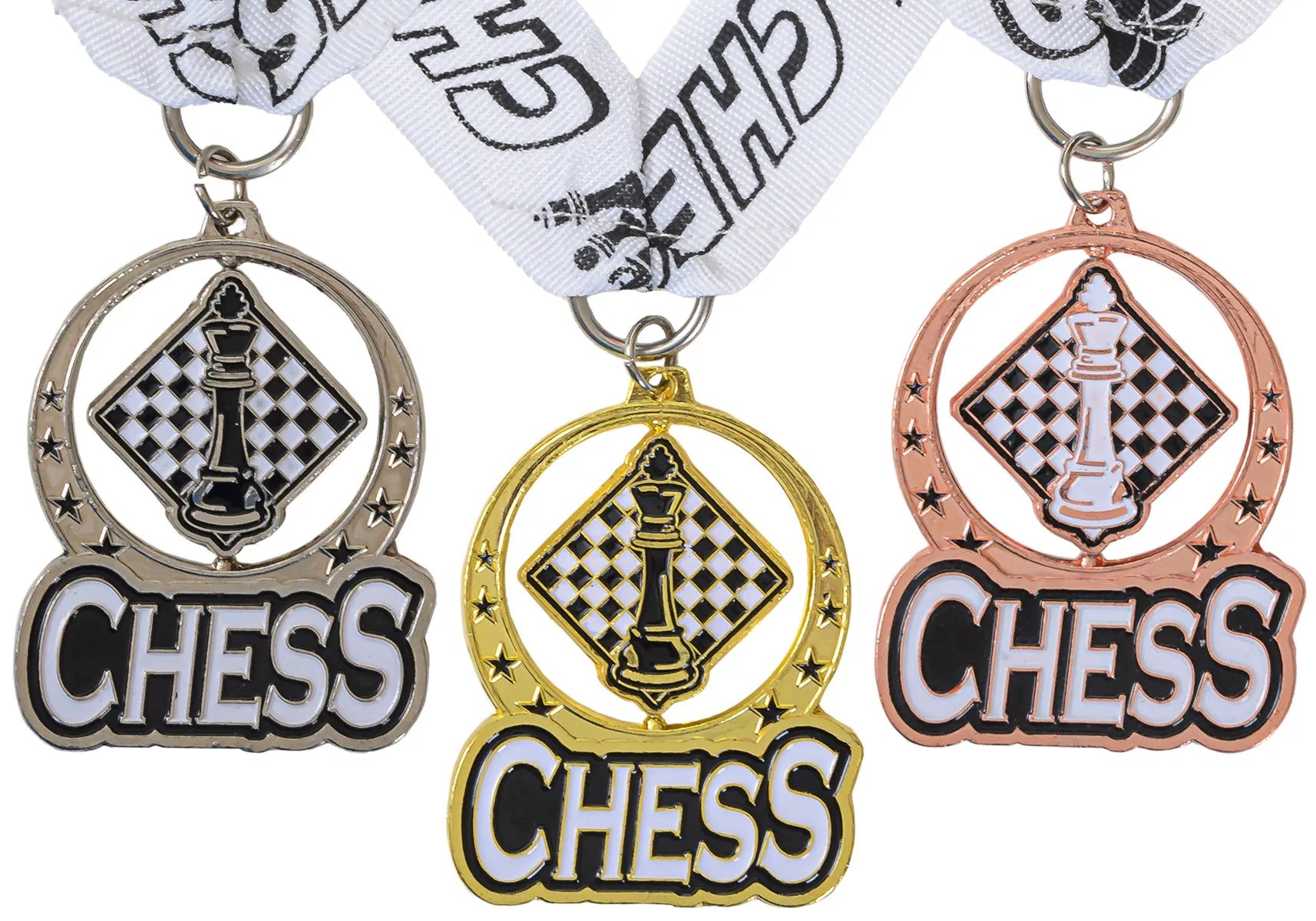 Spinning Chess Medals – US Chess Sales