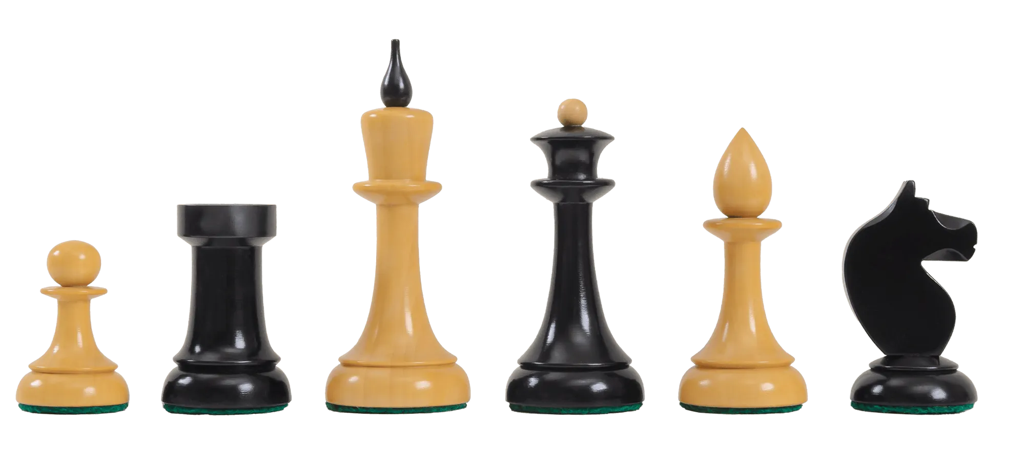 "The Queen's Gambit" Inspired Series 2025 Edition Chess Pieces - 3.75 ...