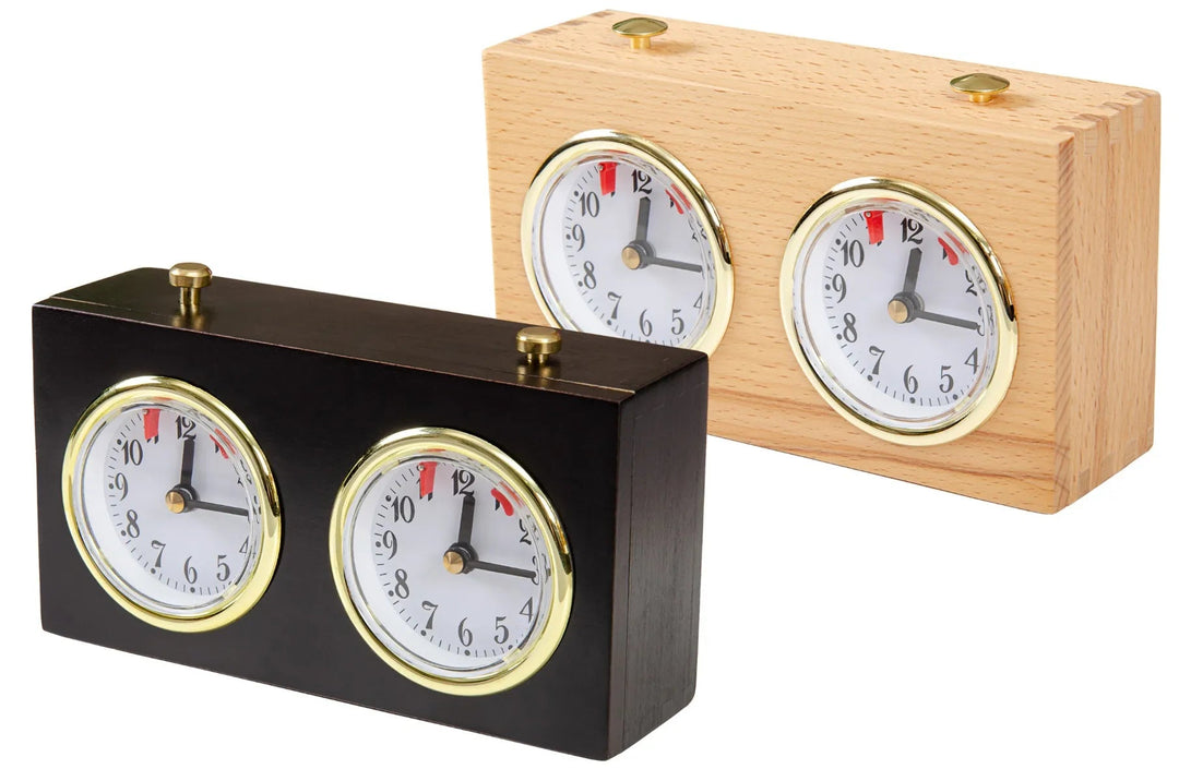 Shop Our Range of Wood Chess Clocks – US Chess Sales