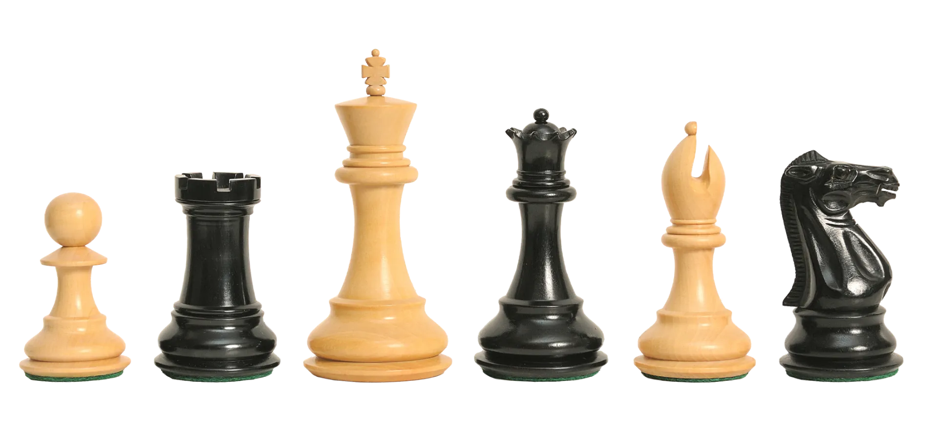 The Collector II Series Luxury Chess Set - 4.0" King – US Chess Sales