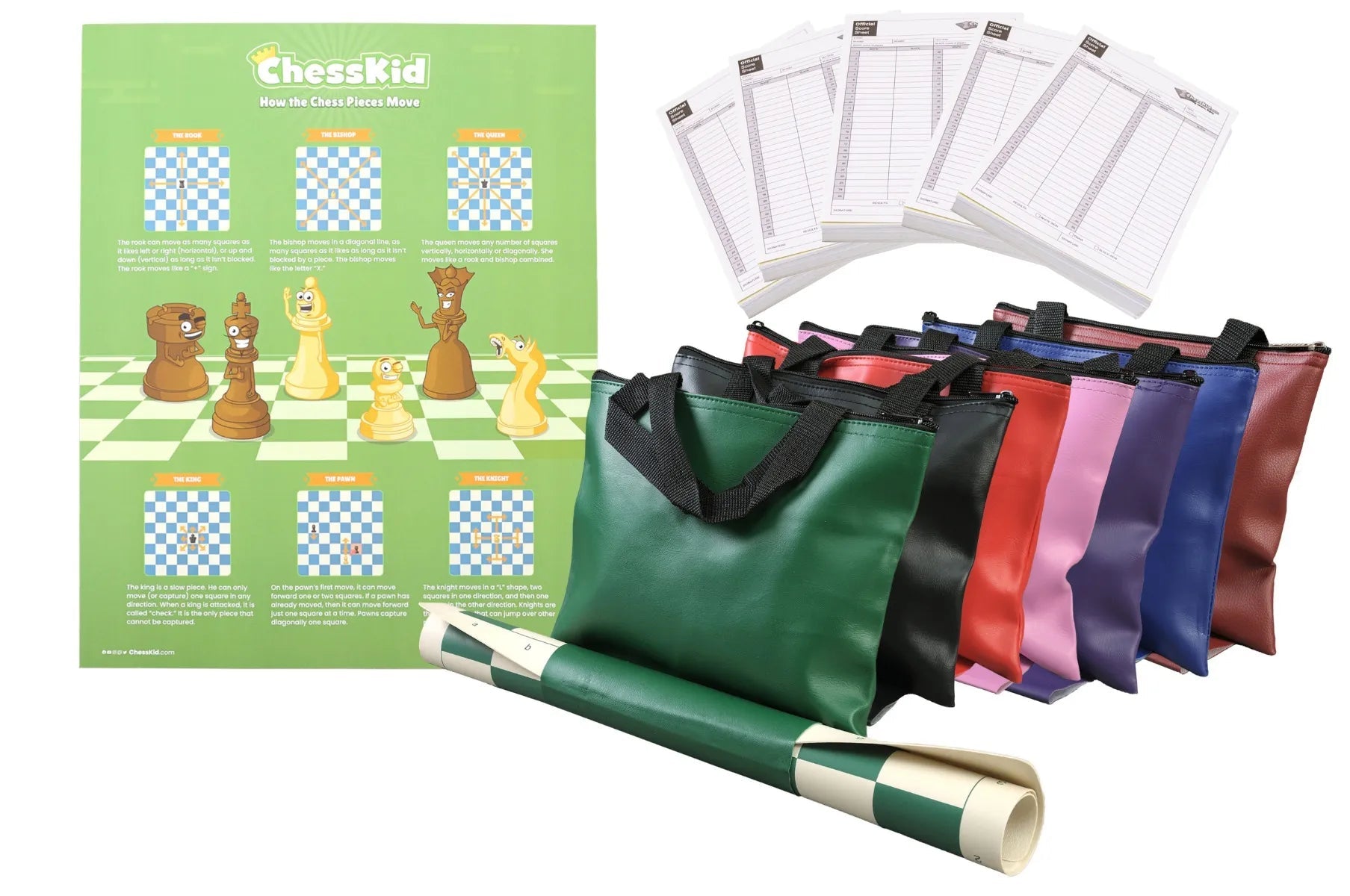 ChessKid Club Starter Kit – US Chess Sales