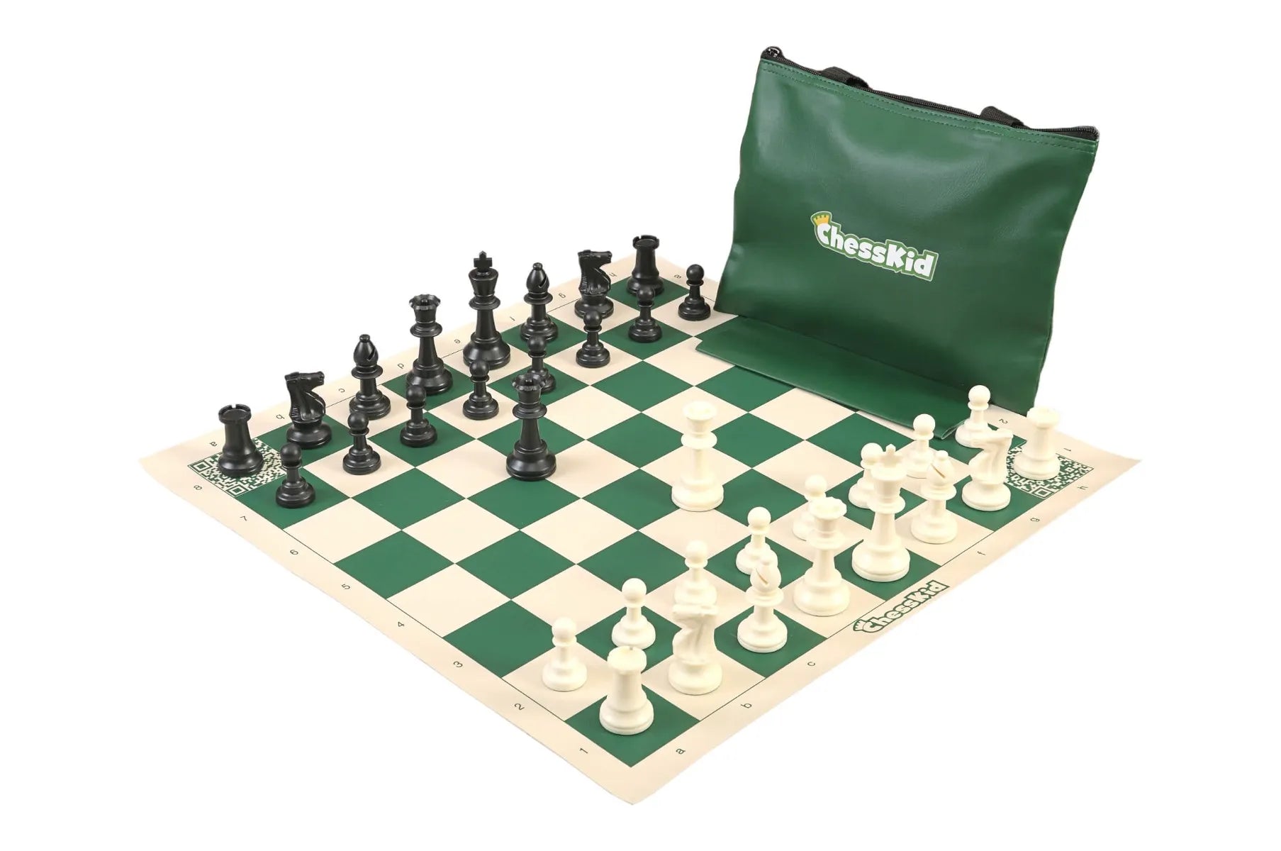 ChessKid Standard Chess Set Combination - Triple Weighted Regulation ...