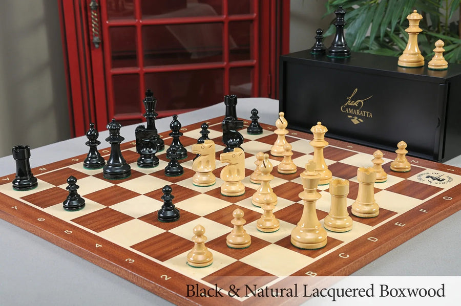 The House of Staunton Luxury Wood Chess Sets | Shop for Wood Chess Sets ...