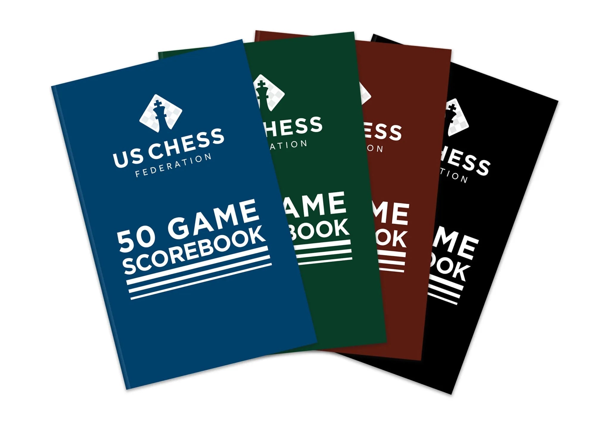 US Chess Federation Luxury Paperback Scorebook – US Chess Sales