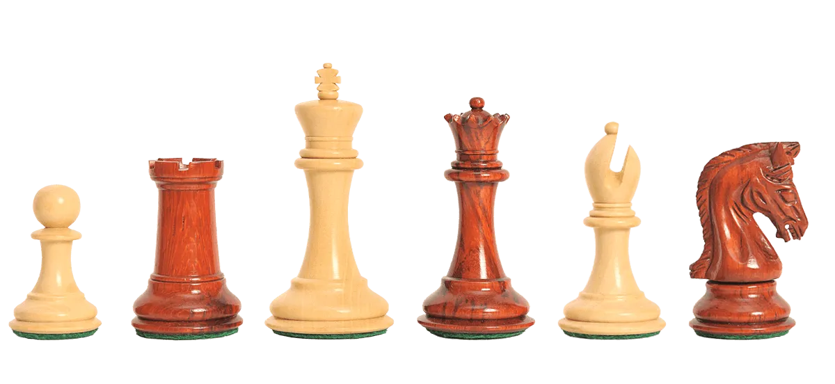The Library Imperial Collector Series Luxury Chess Pieces - 3.0" King ...