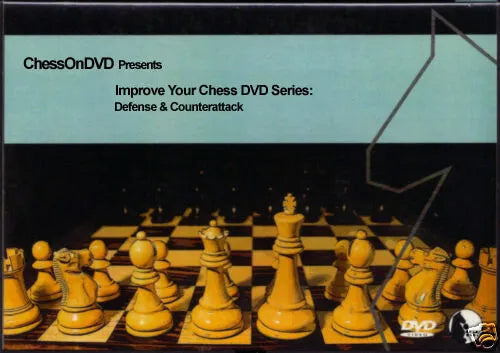 Improve Your Chess DVD - Defense & Counterattack – US Chess Sales
