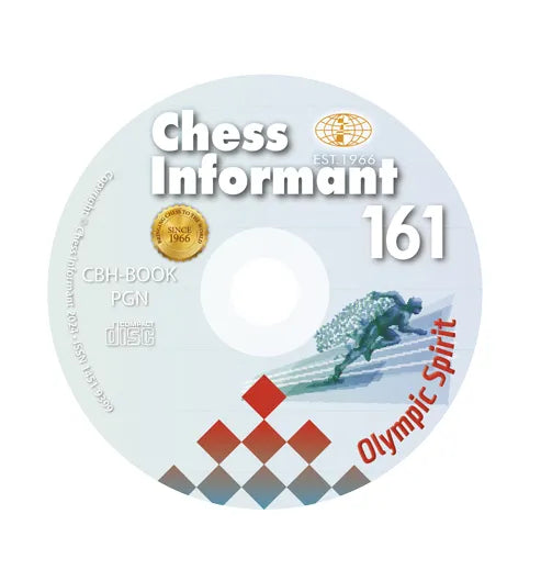 Chess Informant - Issue 161 on CD – US Chess Sales