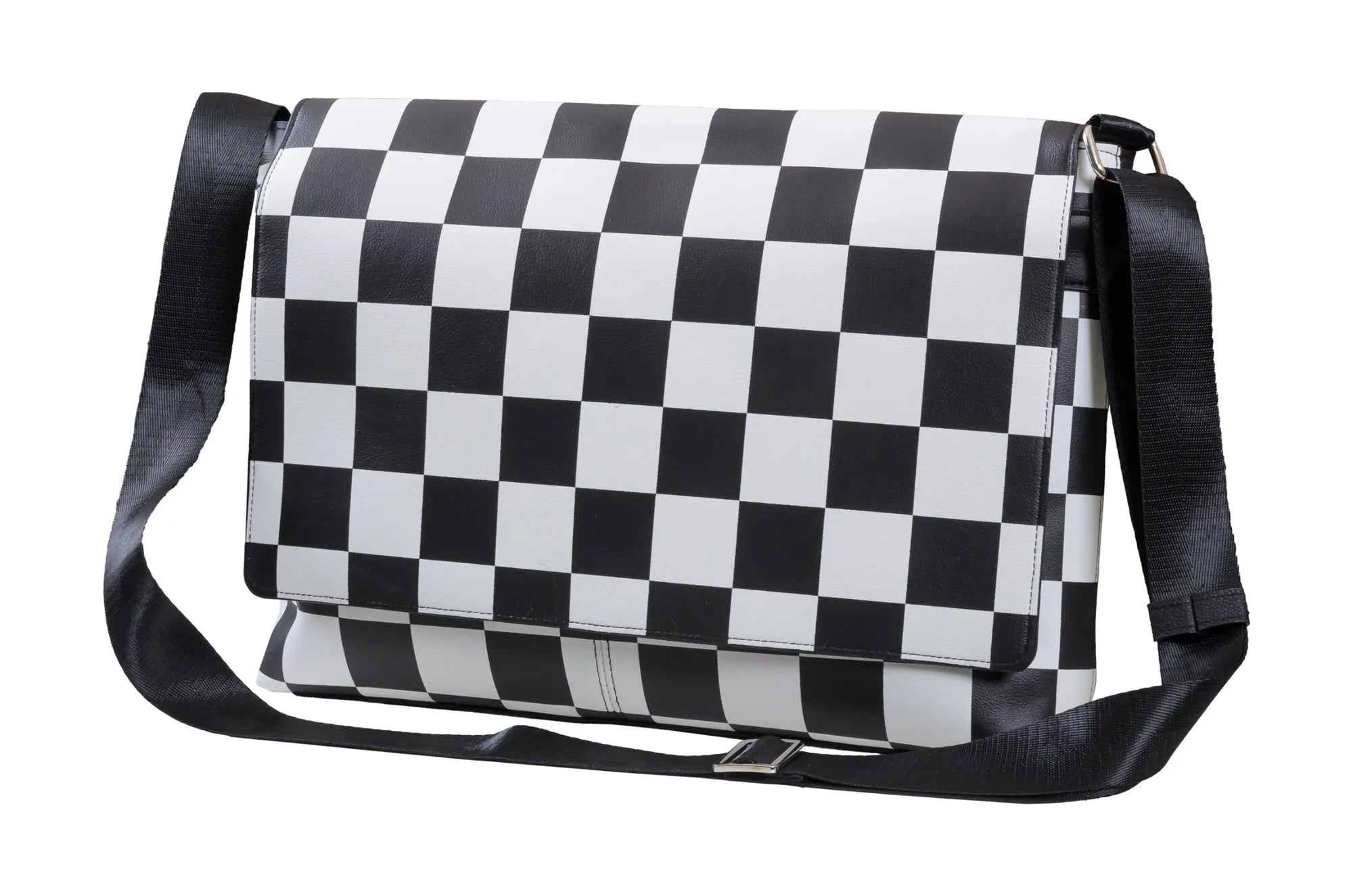 Checkered Chessboard Messenger Bag – US Chess Sales