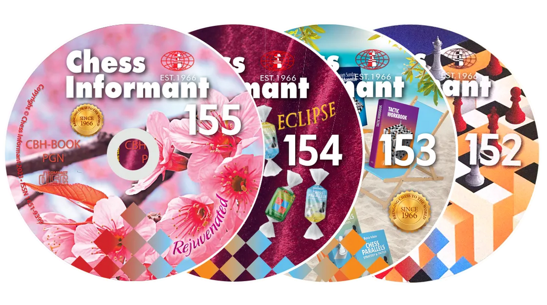 Chess Informants: Buy The Chess Informant Series Chess Books – US Chess ...