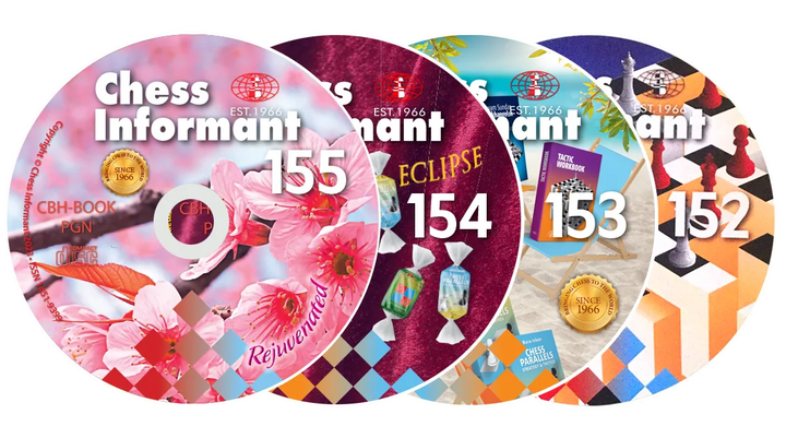 Chess Informants: Buy The Chess Informant Series Chess Books – US Chess ...