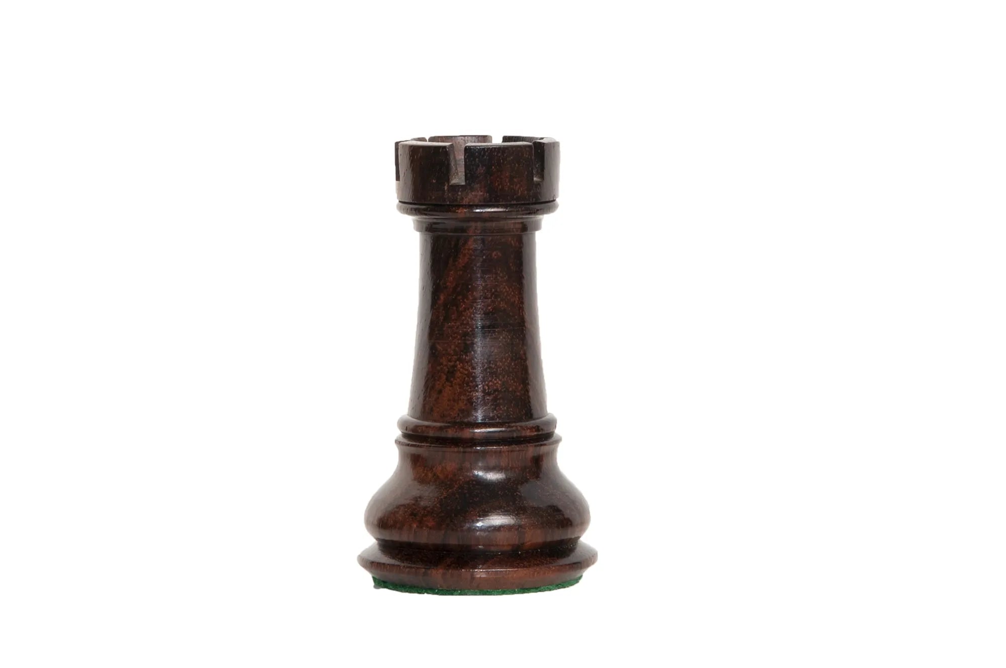 6" Classic Paperweight - Indian Rosewood - Rook – US Chess Sales