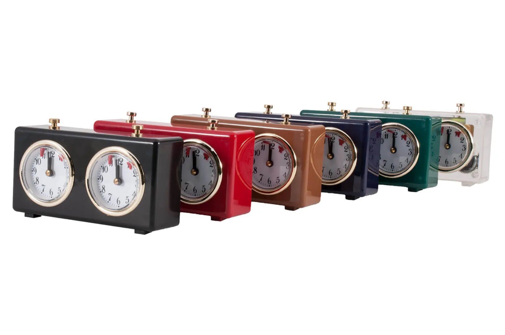 Analog Clocks - Regulation Plastic Mechanical Chess Clock – US Chess Sales