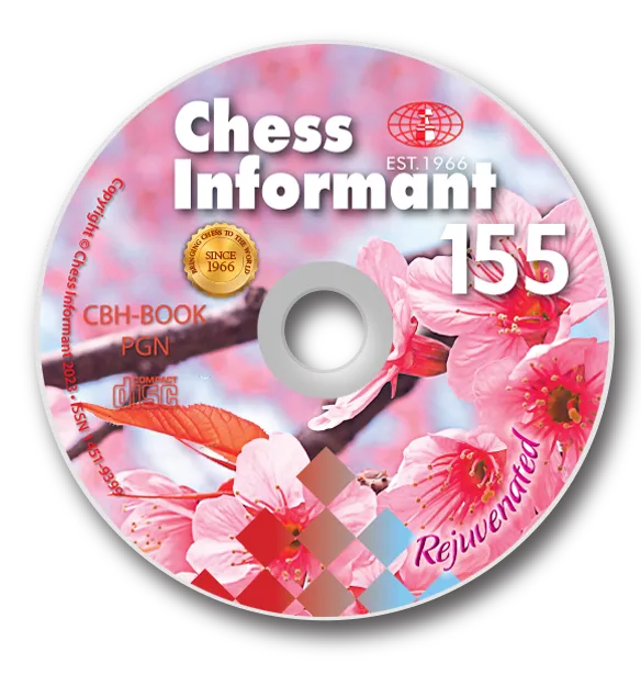 Chess Informant - Issue 155 on CD – US Chess Sales